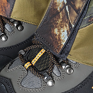 OAREA Camo High Snow Gaiters Leggings Cover Short Waterproof Leg Gaiters for Hiking Walking Hunting Trekking