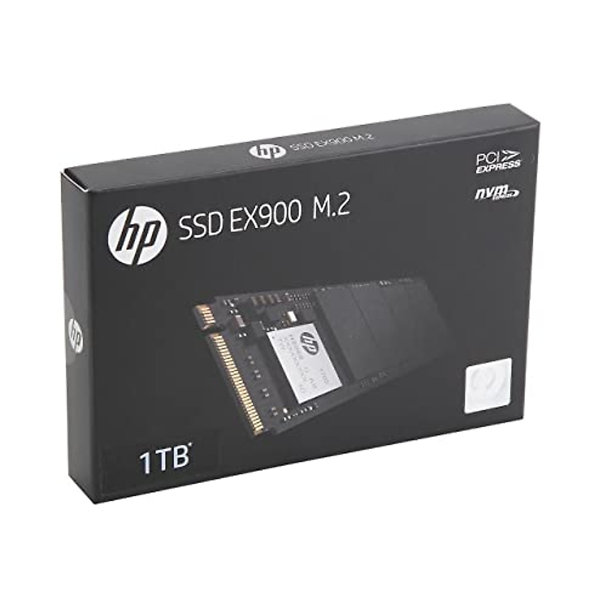HP EX900 M.2 2280 1TB PCI-Express 3.0 x4 3D TLC Internal Solid State Drive (SSD) 5XM46AA#ABC