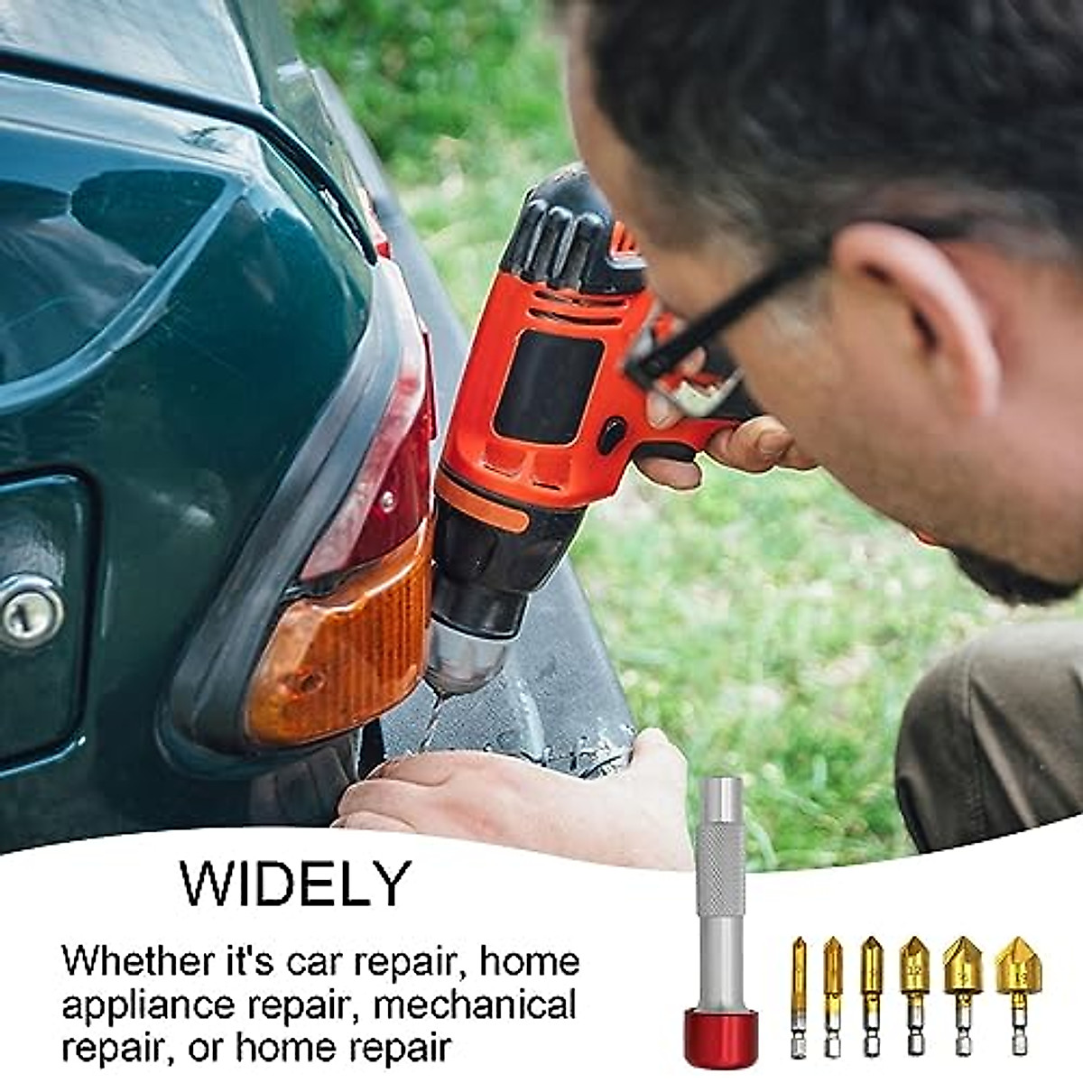 Screwdriver Kit, 1/7/11/52/68 Set Optional Screwdriver Tool, Multi function Rotatable Screw Driver Set Kit Car, Suitable Multi Size Screwdriver Set, Magnetic Tips Screw Open Kit For Repair