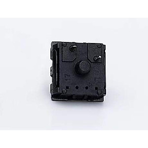 jlh Kaihua Blue Switch 3 Pin Keyswitch- Gaoteron& Cherry MX Equivalent DIY Replaceable Switches for Mechanical Gaming Keyboard(65PCS, Blue MX)