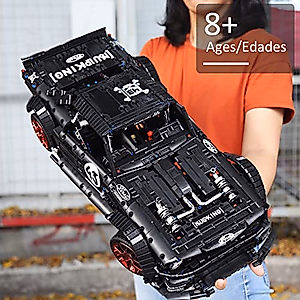 Mould King 13108N Mustang Car Building Kits, MOC Building Blocks Set to Build, Gift Toy for Kids Age 8+ /Adult Collections Enthusiasts(2943 Pieces, Static Versionl)