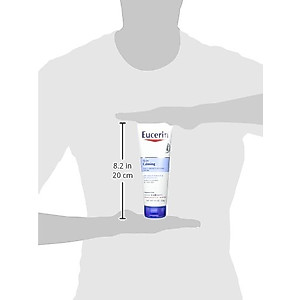 Eucerin Skin Calming Cream - Full Body Lotion for Dry, Itchy Skin, Natural Oatmeal Enriched - 8 oz. Tube