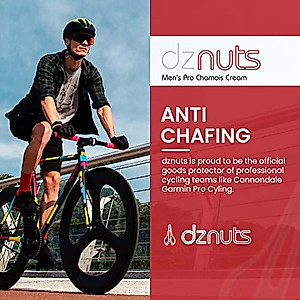 dznuts Men's Pro Chamois Cream 1 Pack + Towel