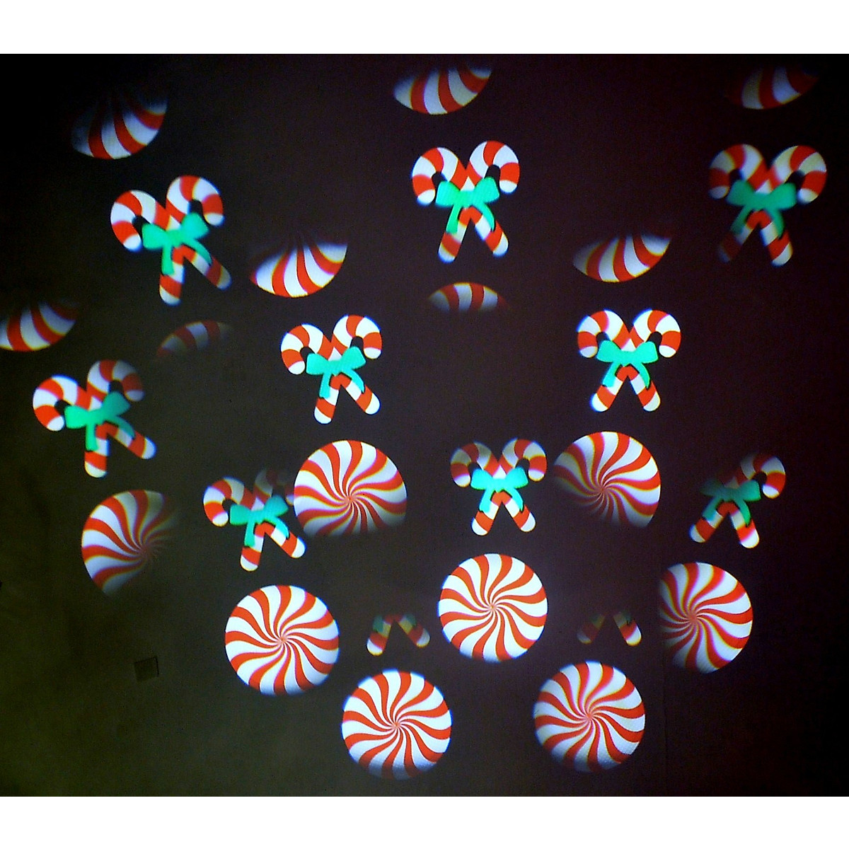 Mr. Christmas 60701 Super Cascading Motion Projector