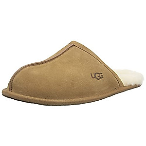 UGG Men's Scuff Slipper, Chestnut, 10