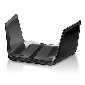 Netgear Nighthawk AX8 8-Stream AX6000 Wi-Fi 6 Router - RAX80-100NAS - Black (Renewed)