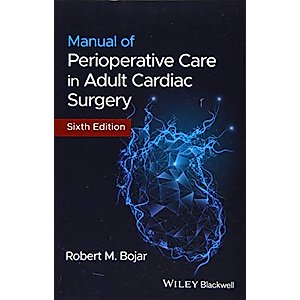 Manual of Perioperative Care in Adult Cardiac Surgery