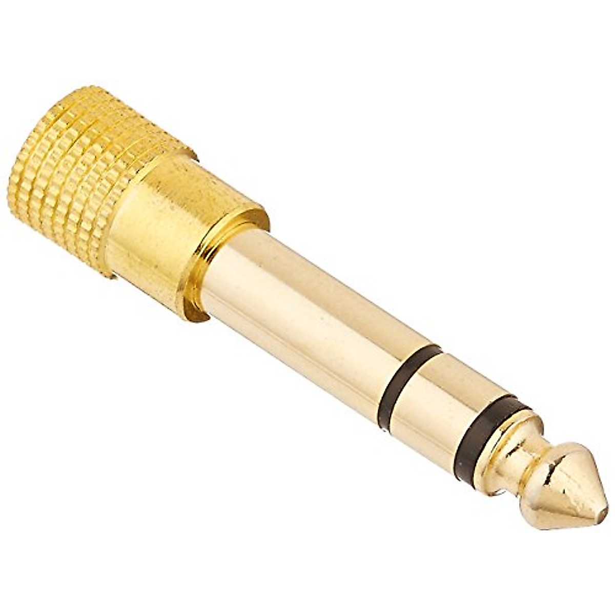 ChromaCast 3.5mm Female Plug to 1/4-Inch Male Stereo Jack Adapter (CC-STPA-35F14M)