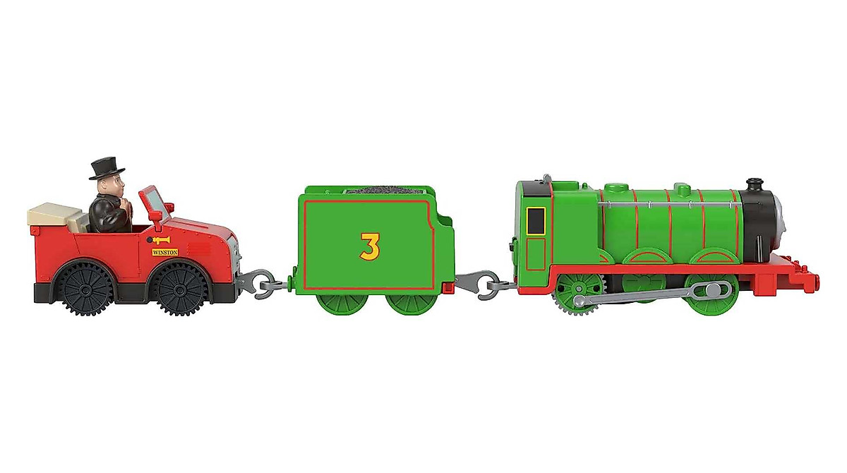 Thomas & Friends Henry Motorized Toy Train for Kids