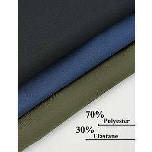 MOVE BEYOND Buttery Soft Women's Bootcut Yoga Pants with 4 Pockets Tummy Control Workout Bootleg Work Pants, Green, M