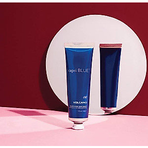 Capri Blue Hand Cream for Dry Cracked Hands – Volcano Moisturizing Jojoba Oil & Shea Butter Lotion – Dry Hand Cream Travel Size Tube – Paraben, Sulfate, Cruelty-Free Vegan Lotion (1 Oz)