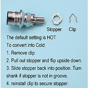 Fit Price Pfister 910-900 Ceramic Disc Cartridge - By Plumb USA