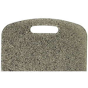Dexas 412-55 Super Board Cutting Board with Rounded Corners, Heavy Color, 10 x 1 3", Granite