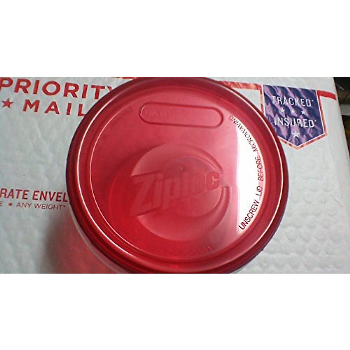 Ziploc 3 Twist 'n Loc All Purpose Small Round,2 Cup Containers & Lids Ed