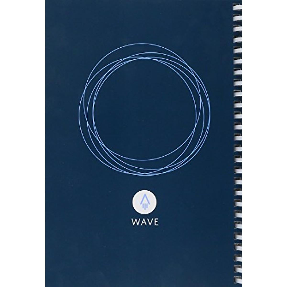 Rocketbook Wave Smart Notebook - Dotted Grid Eco-Friendly Notebook with 1 Pilot Frixion Pen Included - Executive Size (6" x 8.8"), Model Number: WAV-E