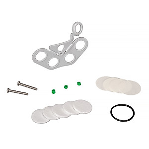 MSA 10114949 Gas Detection Maintenance Kit for ALTAIR 5X Multi-Gas Detector, Non-Reactive Gas, Color: Gray, Composition: Plastic, Portable Gas Monitor Kit