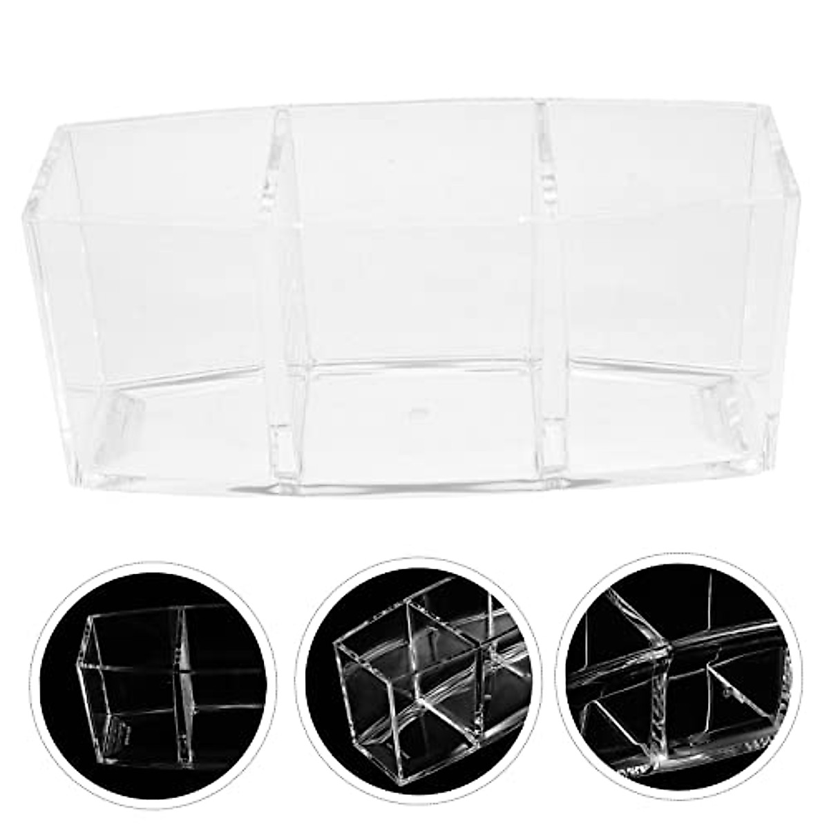 Coffee Station Holder Box Tea Storage Box Plastic Storage Cabinet Tea Teabag Tea Bag Storage Coffee Station Holder Sugar Bag Organizing Box Divided Holder Tea Bag Bin