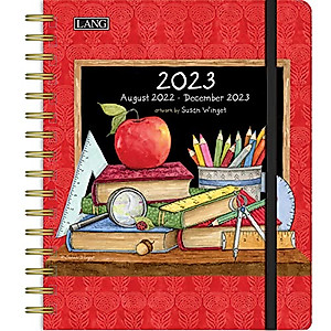LANG SCHOOLHOUSE 2023 DELUXE PLANNER (23991038115)
