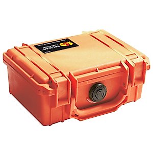 Pelican 1120 Case With Foam (Orange)