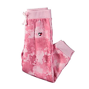 Tommy Hilfiger Girls 2 Pieces Jogger Set Casual Pants, Rose Shadow, 3T US