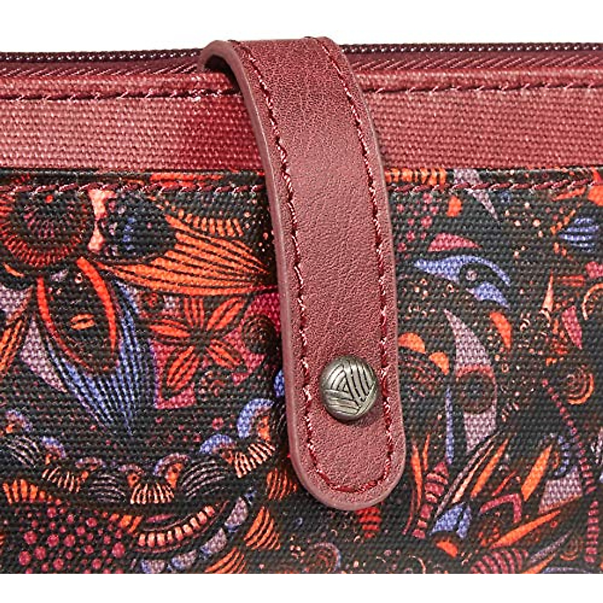 Sakroots Women's Artist Circle, Cabernet Spirit Desert