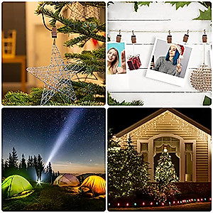 120 Pack Heavy-Duty Hook Clip Set Metal Curtain Clips for Curtain Photos Home Party Decoration Art Craft Display - Silver