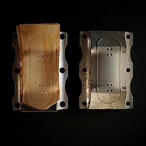 NOAHWOOD Wooden PRO 9.0 Fingerboard Complete (Noah Team 9.0 short nose short tail) Hand Made(Deck +34mm Prince Silvery Trucks)(+NW PRO Wheels ii) Set