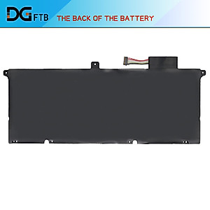 DGTEC New AA-PBXN8AR Laptop Battery Replacement for Samsung 9 900X4D NP900X4C-A01 A02 A03 900X4 900X46 900X4B-A01DE Series Notebook NP900XC4D NP900X4B(7.4V 62Wh/8400mAh)