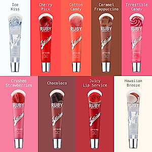 Ruby Kisses Jellicious Mouth Watering Lip Gloss (JLG01 & JLG04 & JLG13)