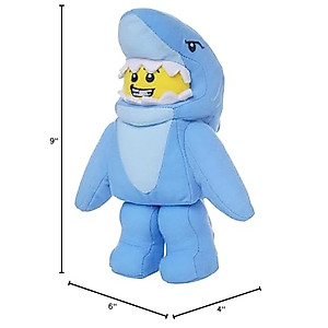 Lego Minifigure Shark Suit Guy 9" Plush Character
