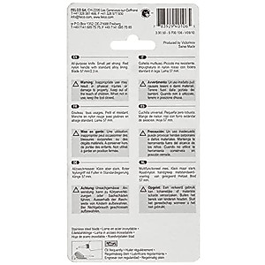 FELCO Grafting & Garden Pruning Knife (3.90 50) - Light Weight All-Purpose Knife with Straight Blade, red, 2.25-inches (V39050)