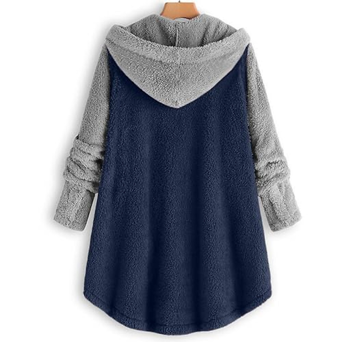 Western Outfit for Women 2023 Winter Warm Pullover Sweater Jumper Raincoat Lapel Women's Tops Ruffle Hem Womens Vests Fashion Casual Plus Size Fall Sweaters Fleece Lined rain Jacket Women Mens