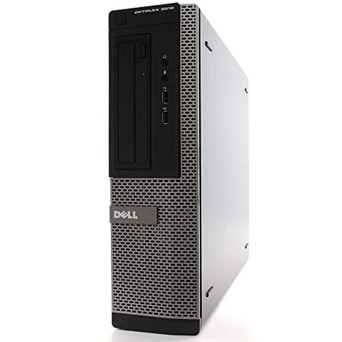 Dell Optiplex 3010 SDT Premium Flagship Business Desktop Computer (Intel Quad-Core i5-3470 3.2GHz, 4GB DDR3 Memory, 250GB HDD, DVD, VGA, HDMI, Windows 10 Professional) (Renewed)