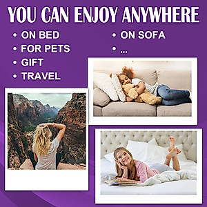 Yufobel Birthday Gifts for 10 Year Old Girl, 10th Birthday Gifts for Girls Blanket, Gifts for 10 Year Old Girls, 10th Birthday Decorations for Teenage Girl, 10 Year Old Girl Gift Ideas Throw 60"x50"