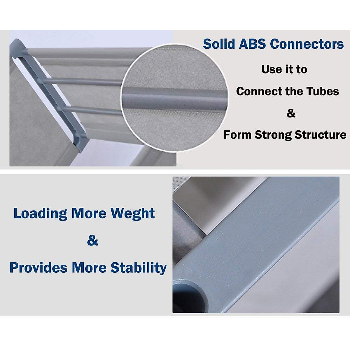 Rerii Closet Storage Organizer, Versatile Free-Standing DIY Bookshelf 5-Tier 10-Cube for Bedroom, Living Room, Office | Space-Saving Cube Storage Solution