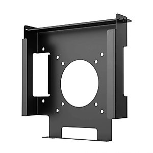 New for MacMini PC Wall Mount Under Desk Holder Bracket, Compatible with for Apple Mac Mini M1 M2 Pro M3 2022 2023 A1347 Desktop Computer, Enhanced Full Steel Two Modes Support Stand Rack