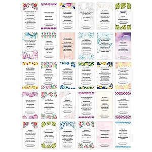bloom daily planners Act of Kindness Deck - Set of Thirty 2" x 3.5" Cards - Assorted Designs