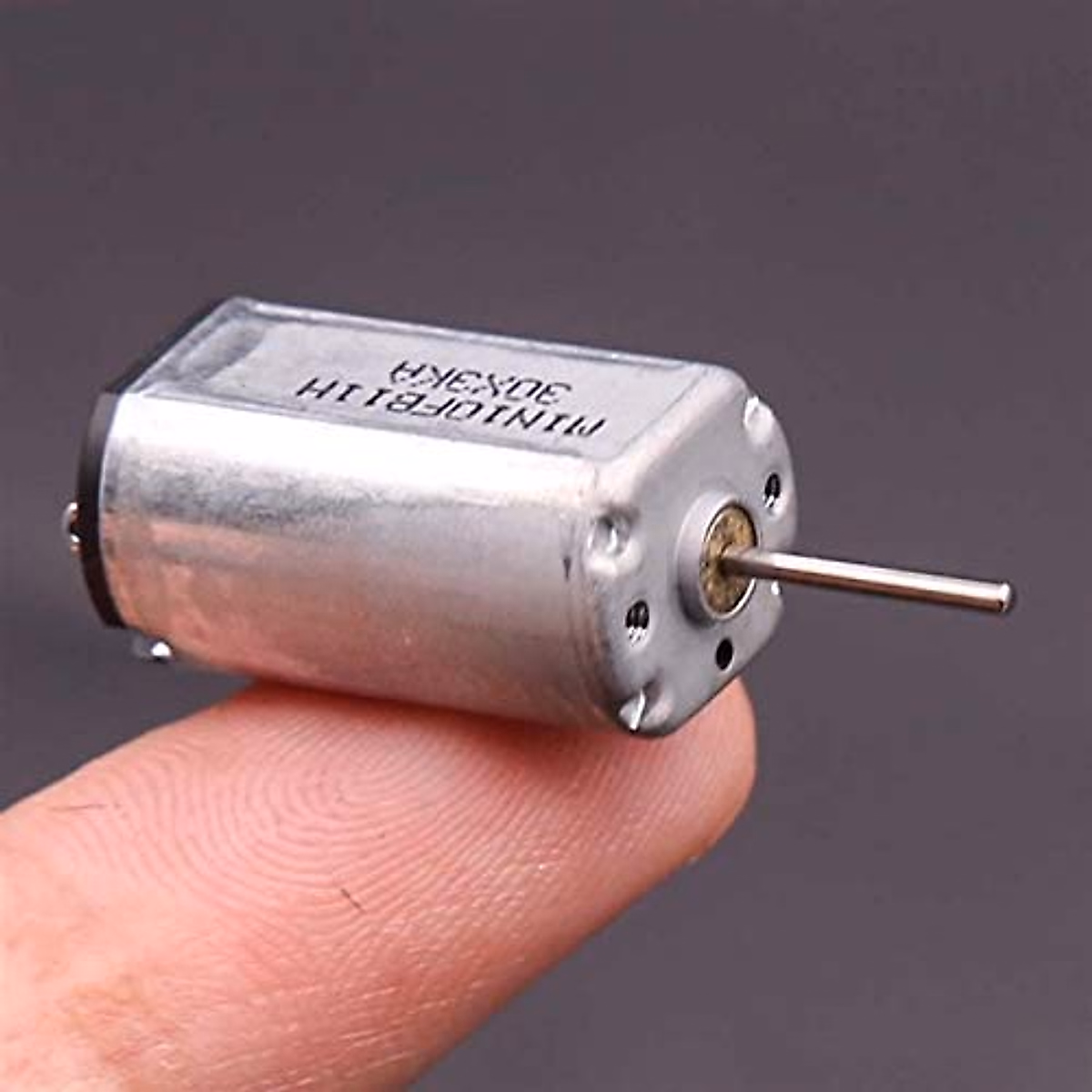 caihv-Dc Motor Durable, N30 Minebea Motor, High Speed High Torque Precious Metal Brush Mini Motor, DIY Aircraft RC Drone Kid's Toy, Accessories