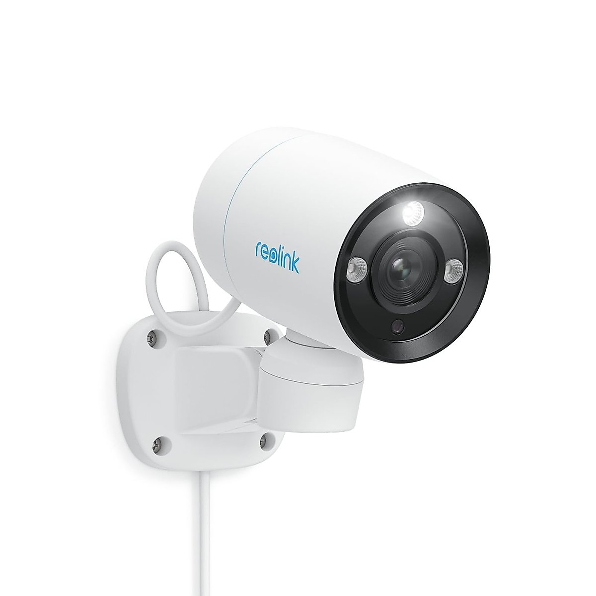 REOLINK RLC-81PA 4K PoE Bullet Security Camera, 180 Degree Pan, Horizontal Auto Tracking, Outdoor IP Camera with Color Night Vision, Smart Person/Vehicle/Pet Detection, 2 Way Talk, microSD Card Slot