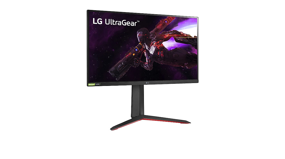 LG 27-inch QHD 165Hz Gaming Monitor with Nano IPS & G-SYNC