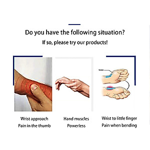 WILLQ Thumb Splint Brace Thumb Stabilizer Helps Relieve Arthritis Tendonitis Tenosynovitis Stable ​sprained Trigger Finger Mommy Thumb Pain Injury Relief Brace Breathable Thumb Splint