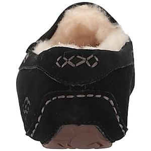 UGG Women's Ansley Slipper, Black, 09