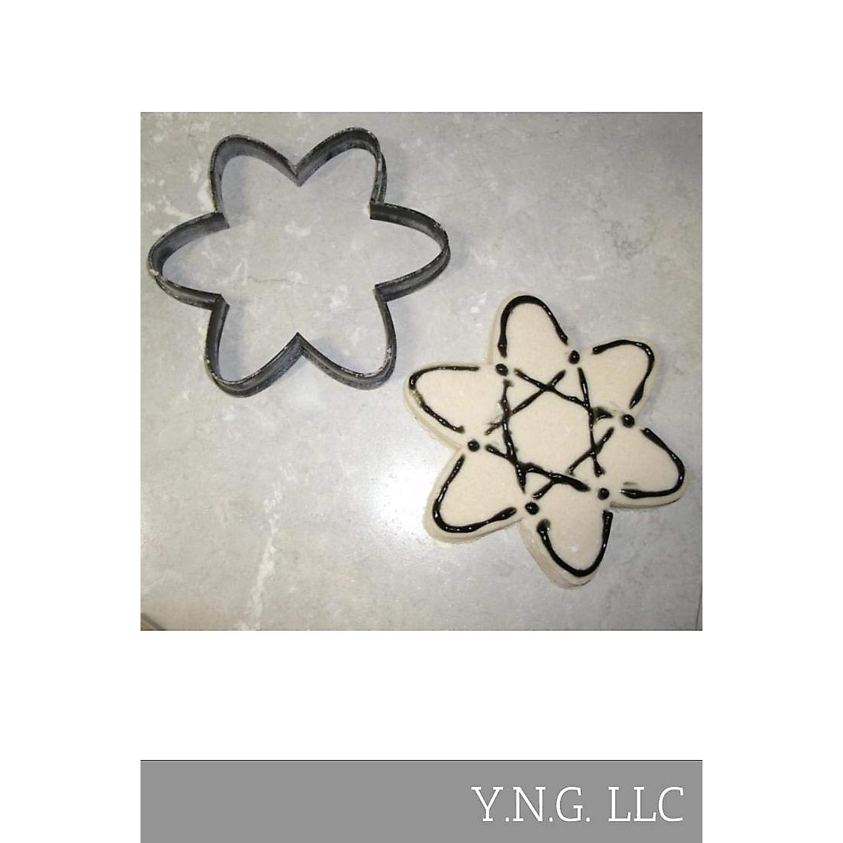 ATOM CHEMISTRY MATTER SCIENCE COOKIE CUTTER MADE IN USA PR611