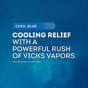 Vicks VapoCOOL HydraSoothe Medicated Drops, Best Relief to Soothe Sore Throat Pain, 20 Count