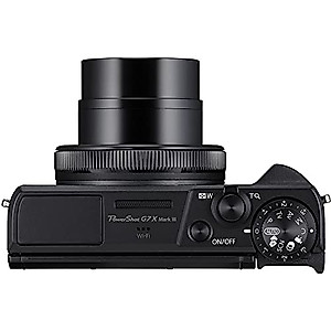 Canon PowerShot G7 X Mark III Digital Camera (Black) (3637C001), 64GB Memory Card, NB13L Battery, Corel Photo Software, Charger, Card Reader, Soft Bag, Flex Tripod + More (International Model)