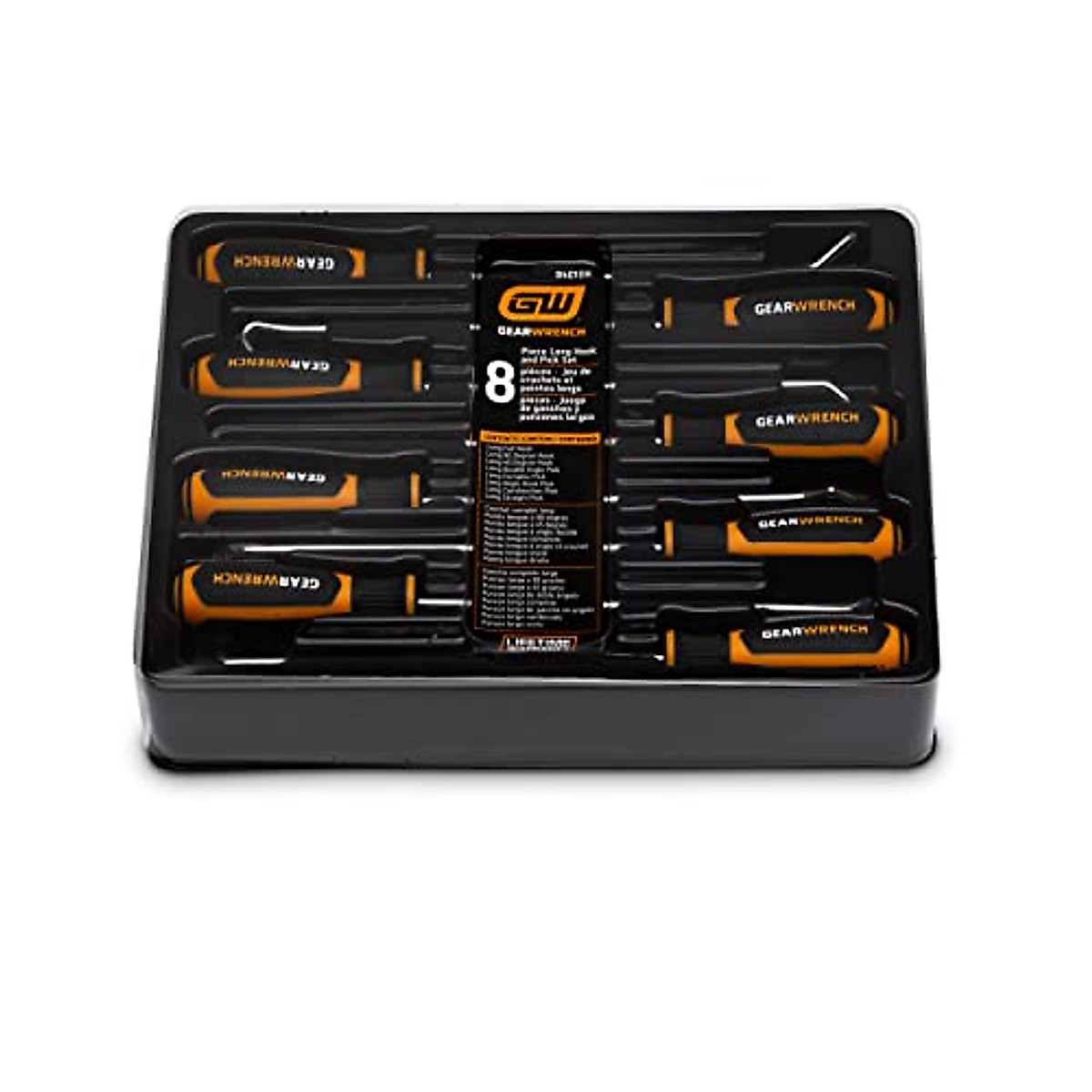GEARWRENCH 8 Pc. Long Hook & Pick Set - 84010H
