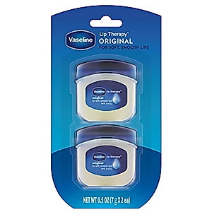 Vaseline Lip Therapy Original | Vaseline Lip Therapy Mini (Original, 2 Pack)
