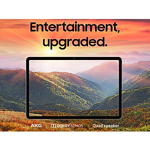 SAMSUNG Electronics Galaxy Tab S7+ Wi-Fi, Mystic Navy - 128 GB (Renewed)