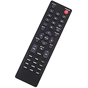 DX-RC02A-12 Replacement Remote Control fit for Dynex TV DX-32L100A13 DX-15E220A12 DX-19E220A12 DX-37L130A11 DX-46L261A12 DX-46L262A12 DX-19L150A11 DX-32L200A12 DX-32L221A12 DX-22L150A11 DX-24L150A11