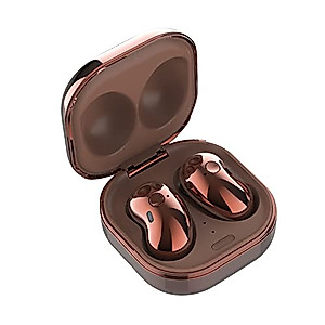 Earphones Bluetooth Wireless, Wireless Headphones Bluetooth 5.1 Headphones with Microphone Bluetooth Earphone Stereo Headset for Mobile Phone